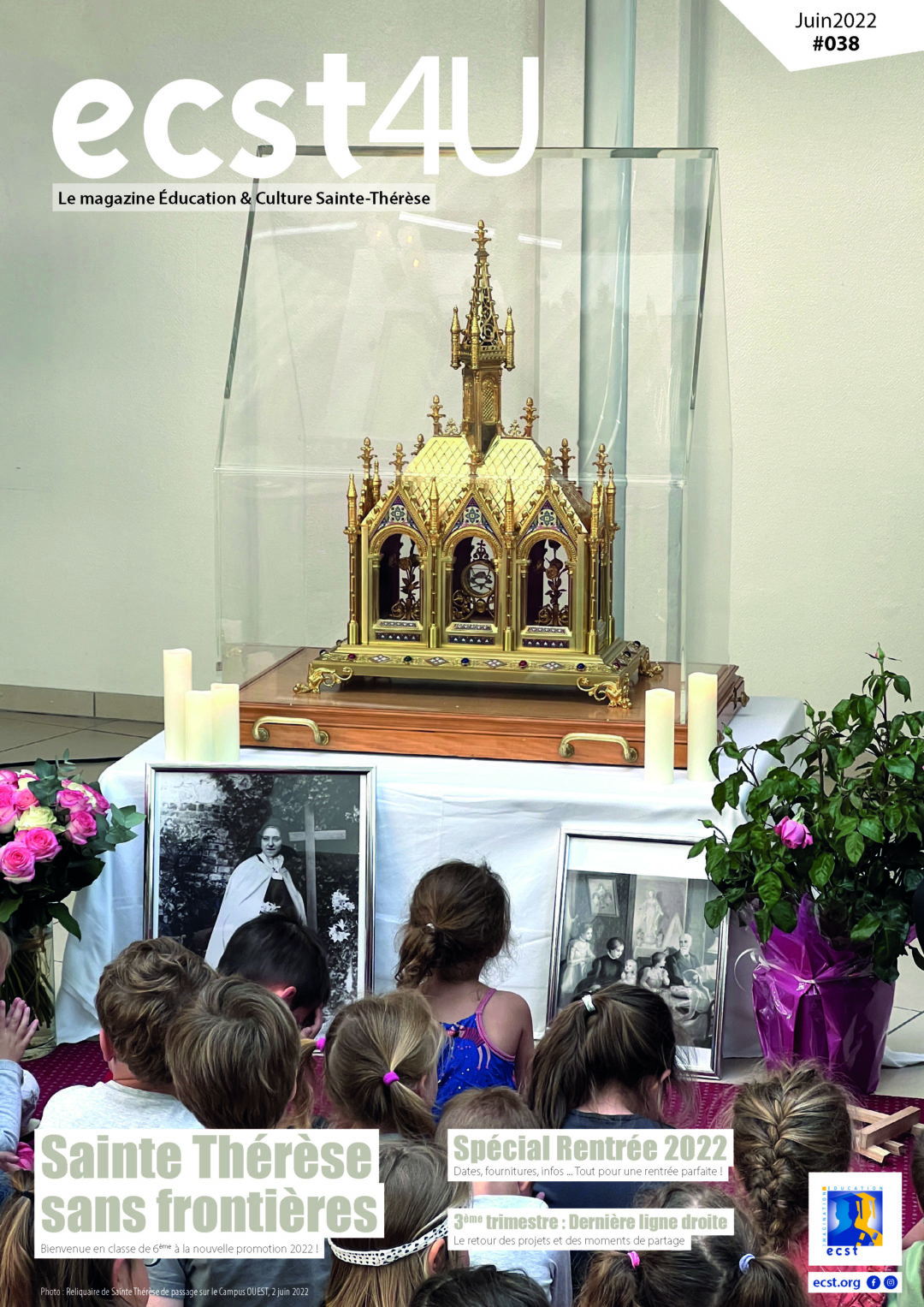 ECST - Education & Culture Sainte-Thérèse - Non Scholae Sed Vitae Discimus