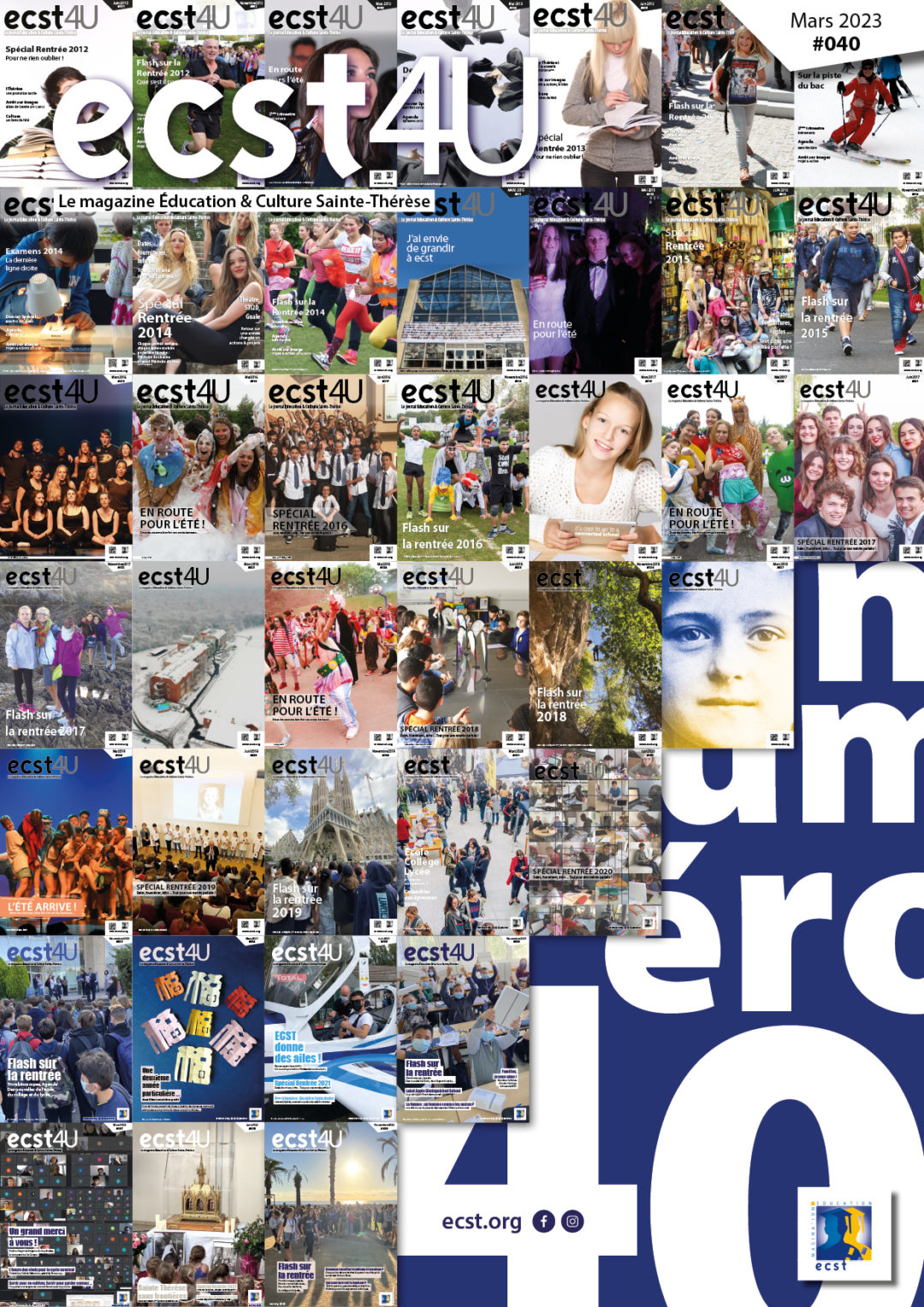 ECST - Education & Culture Sainte-Thérèse - Non Scholae Sed Vitae Discimus