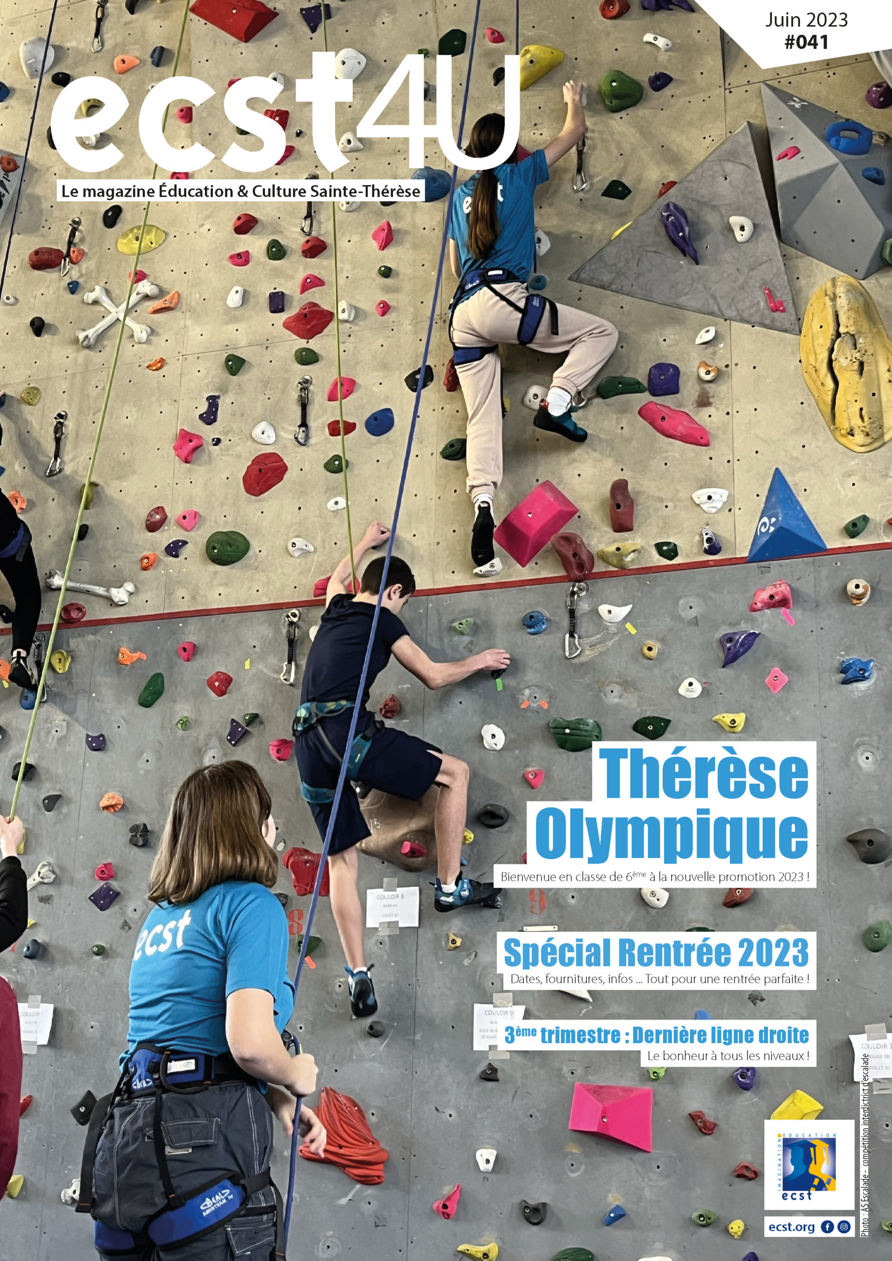 ECST - Education & Culture Sainte-Thérèse - Non Scholae Sed Vitae Discimus