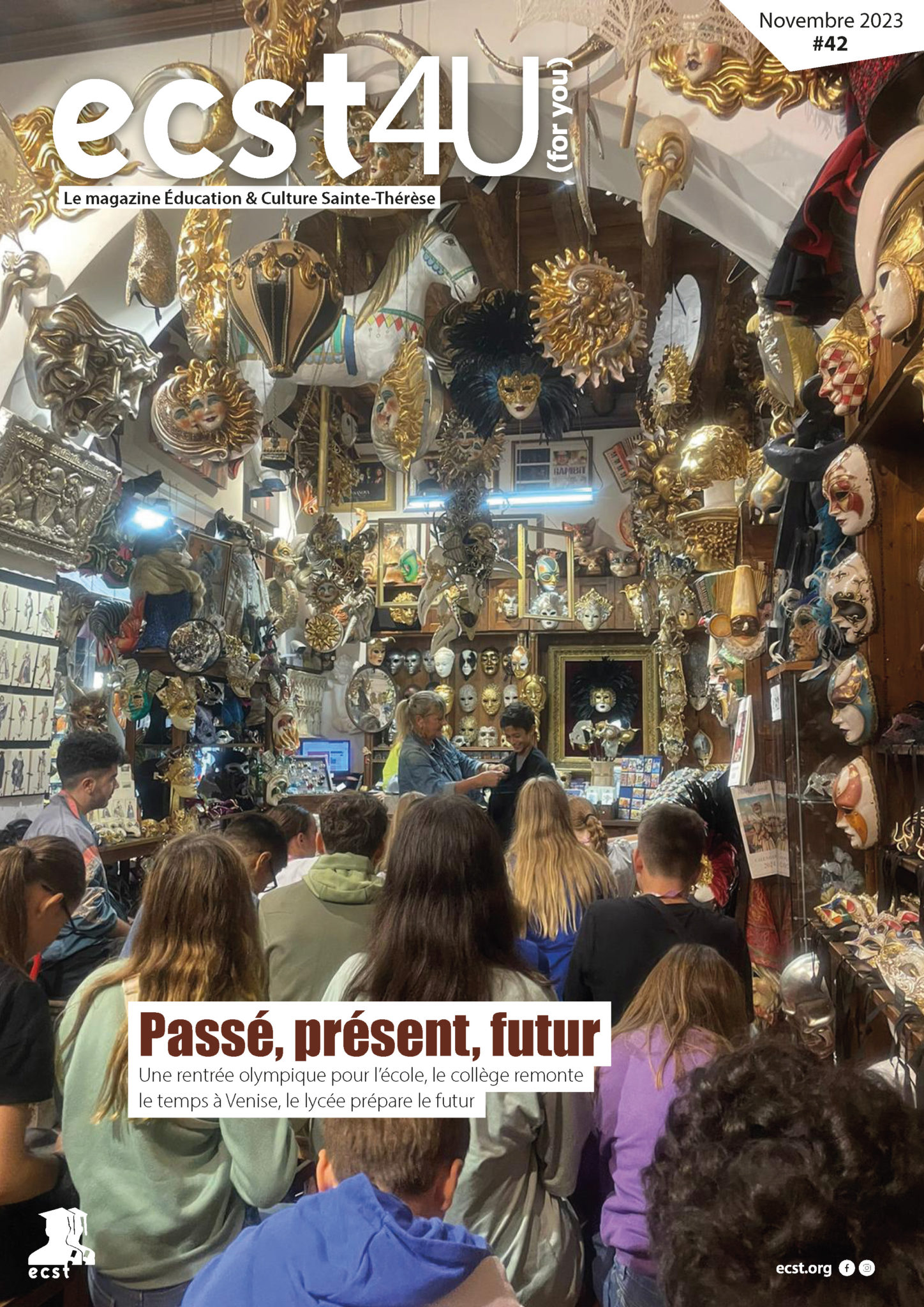 ECST - Education & Culture Sainte-Thérèse - Non Scholae Sed Vitae Discimus