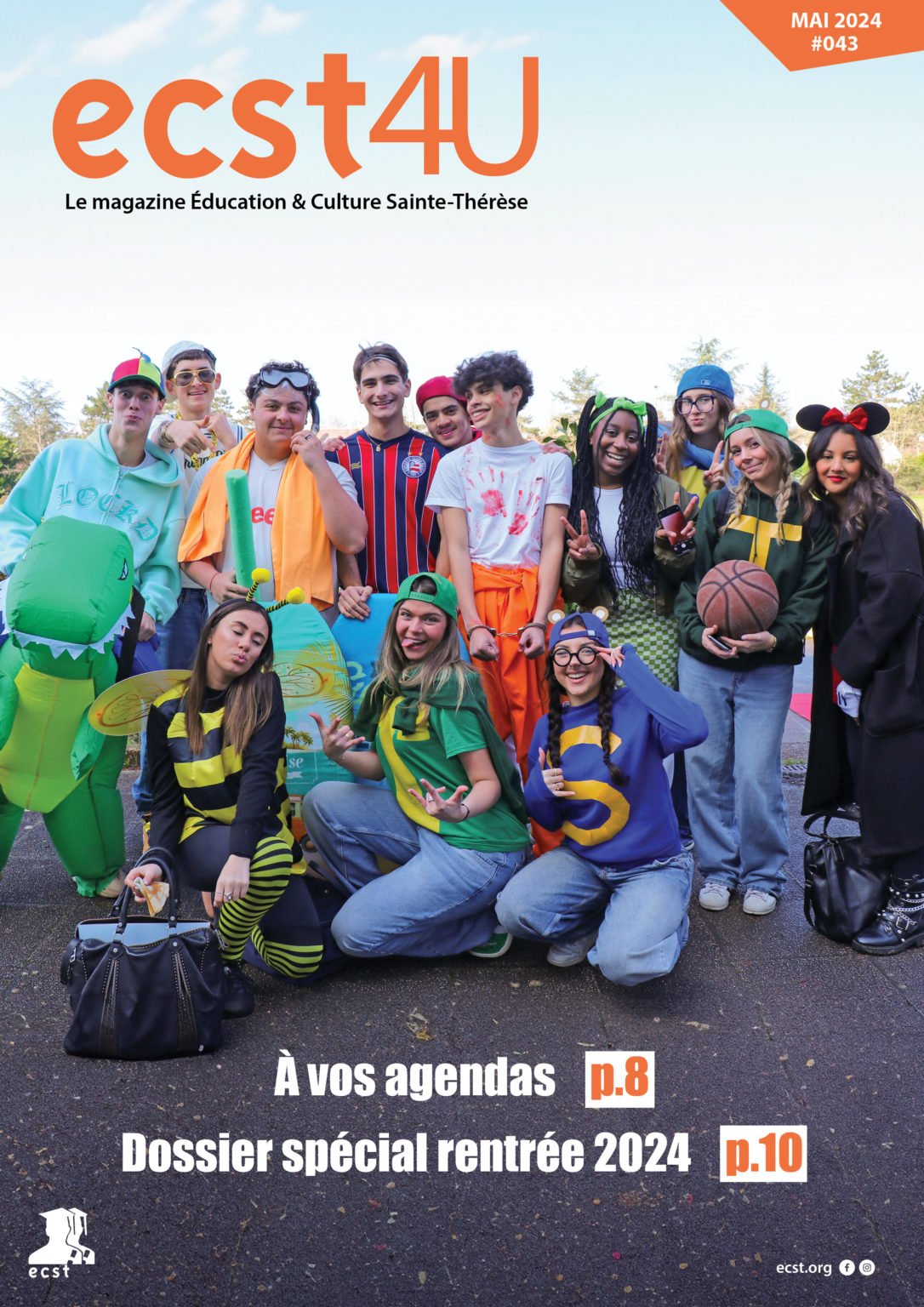 ECST - Education & Culture Sainte-Thérèse - Non Scholae Sed Vitae Discimus