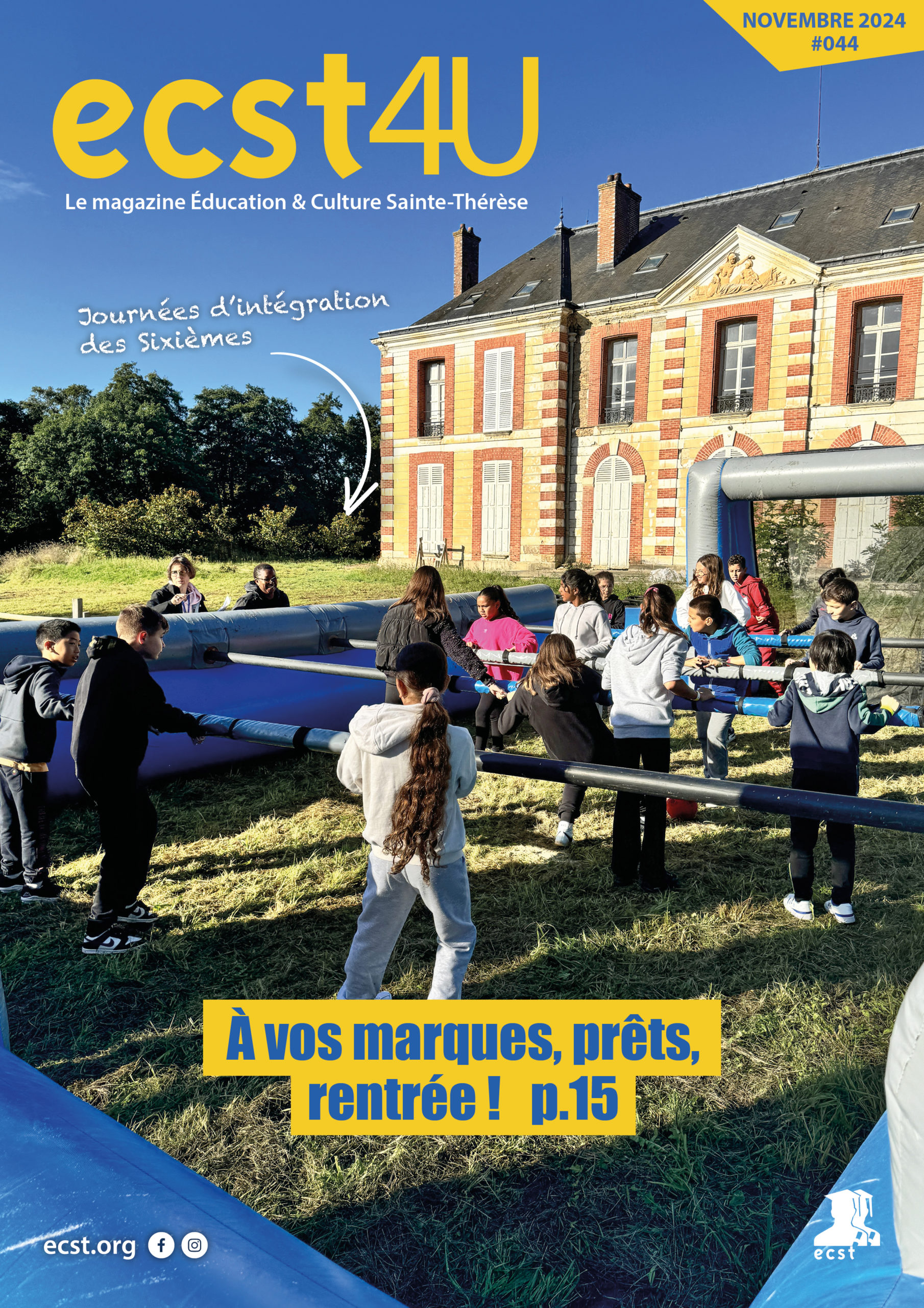 ECST - Education & Culture Sainte-Thérèse - Non Scholae Sed Vitae Discimus